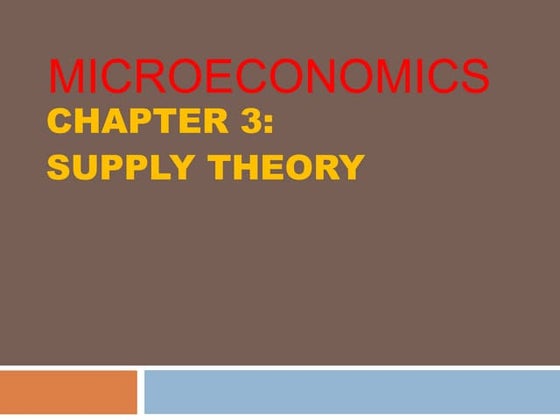 Microeconomics - Theory of consumer behaviour.pptx | Home Utilities ...