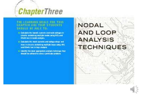 Mesh analysis and Nodal Analysis | PPTX