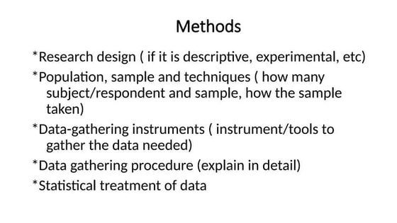 (PR2) Research Design - Practical Research 2 | PPTX | Science