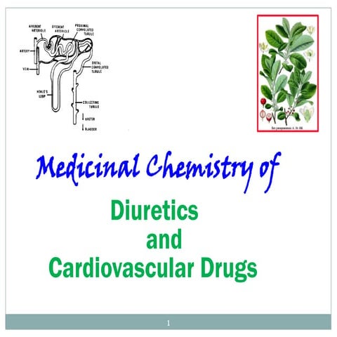 CHAPTER 3.Diuretics&CVD DRUG MANAGMENTS.pptx