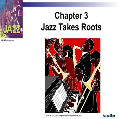 Chapter 3 blues jazz and rock deep and through dive | PPT
