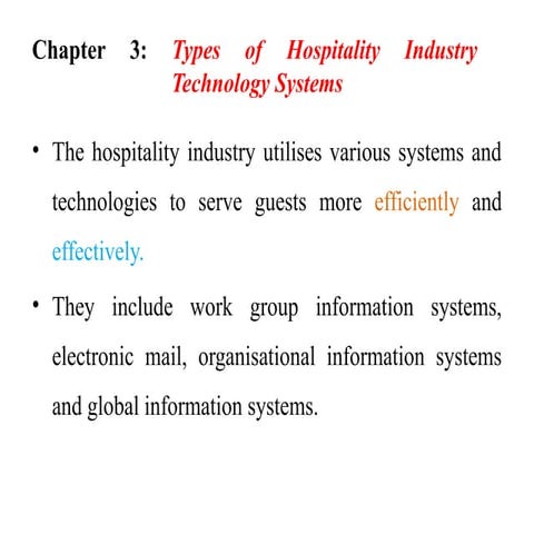 Chapter 3. Types of Hospitality Industry Technology Systems.pptx