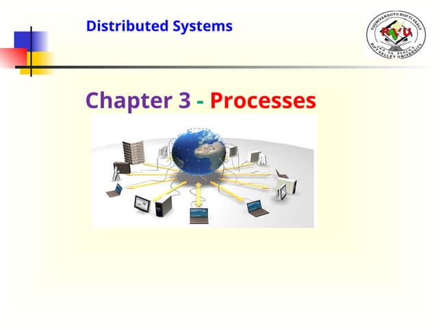 Chapter Distributed System Chapter 3 3ppt 6557