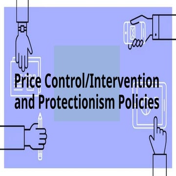 Chapter 3.pptx. Price control/intervention and Protectionism | PPTX