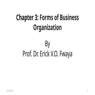Chapter 3. Forms of Business Organization (1).pptx