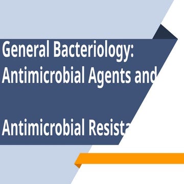 chapter 3.5-Antimicrobial agents and resistance.pptx