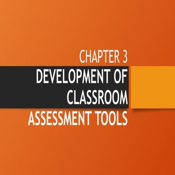 CHAPTER 3 Assessment of Learning Lesson.pptx