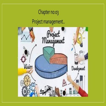 Operations Management Project Management chapter.03