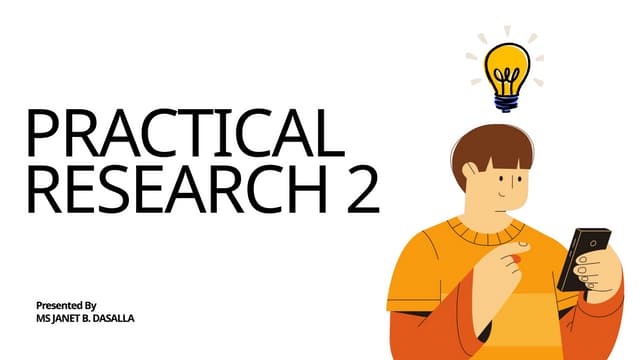 Quiz 2 on the Different Kinds of Research Used in Quantitative Study .pptx