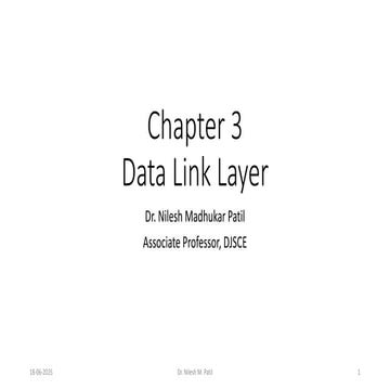 Chapter 4 data link layer | PPT