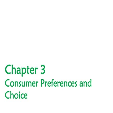 Revealed preference theory | PPTX