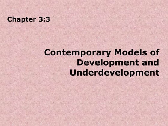 Unit-III- Theories of Economic Development.pptx