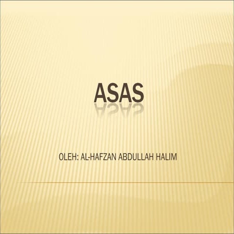 Chapter 3 asas | PPT