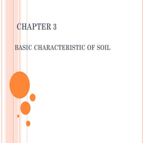 Basics of soil mechanics | PPTX