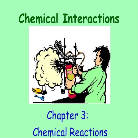 Chapter 3 Chemical Reactions | PPT