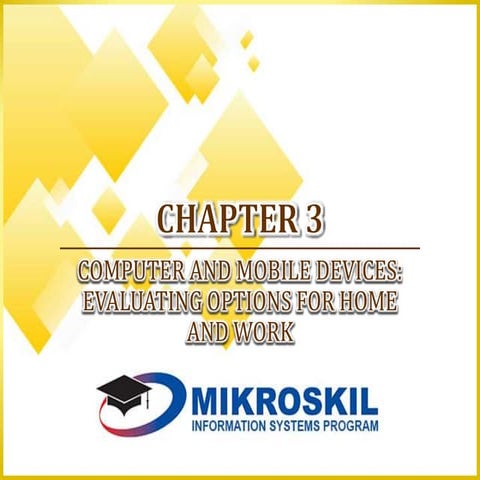 Chapter 3 - Computer , Mobile Devices.pptx
