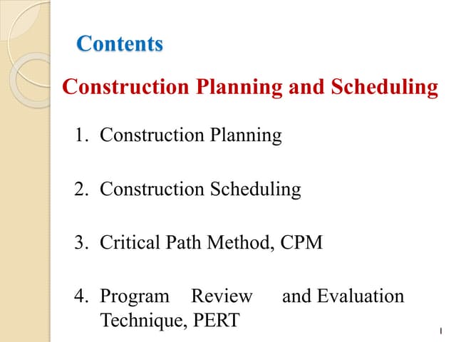Software project planning | PPTX