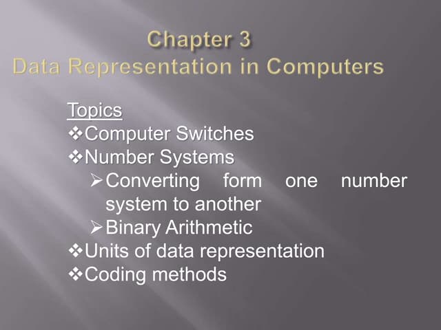 Chapter 3-Data Representation in Computers.ppt Chapter 3-Data Representation in Computers.ppt