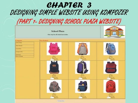 Std 12 Computer Chapter 1 Creating Html Forms Using Kompozer Ppt