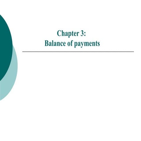 Chapter3-edited.pInternational Finance - Chapter 3 - Balance of Payments.pptpt | PPT