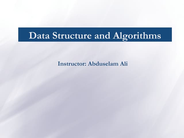 Chapter 3 - Elementary Searching and Sorting Algorithms.ppt Chapter 3 - Elementary Searching and Sorting Algorithms.ppt