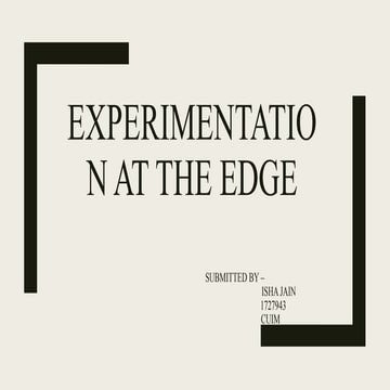 Chapter 3 - Experimentation at the edge.pptx
