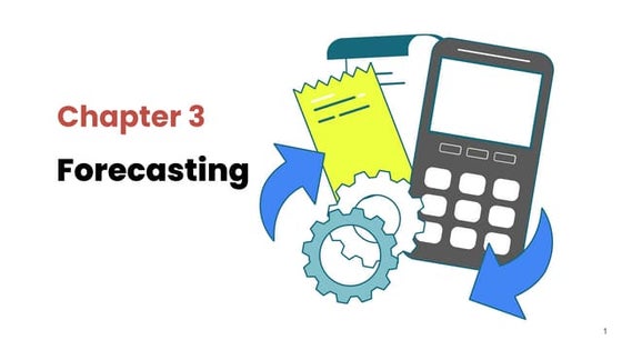 Forecasting Operating Management Stevenson | PDF