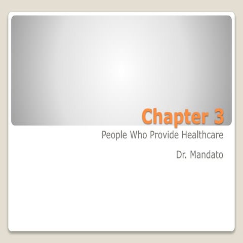 Chapter 3 | PPT