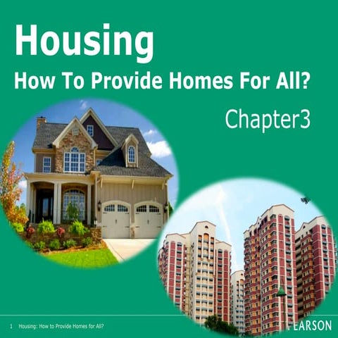 S2 GE Slides - Housing | PDF | Indoor Environmental Quality | Home & Garden