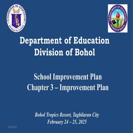 Chapter 3 -Improvement Plan in the SIP.pptx