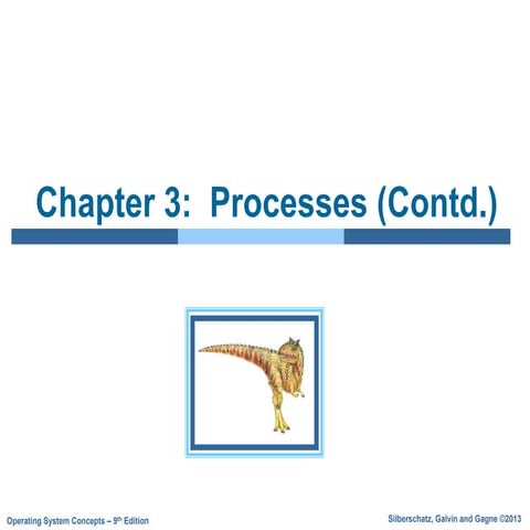 Chapter 3 Inter Process Communication L3pdf