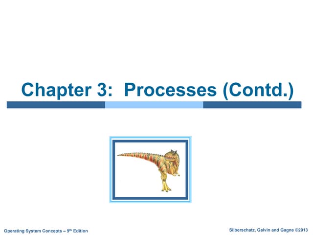 Chapter 3 Inter Process Communication L3pdf