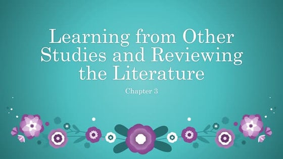 Review of Related Literature | PPT