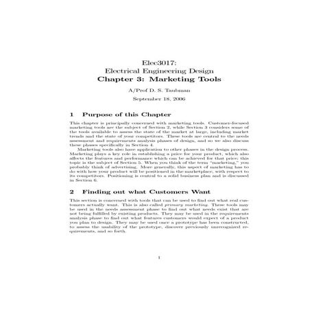 Chapter3 marketing | PDF