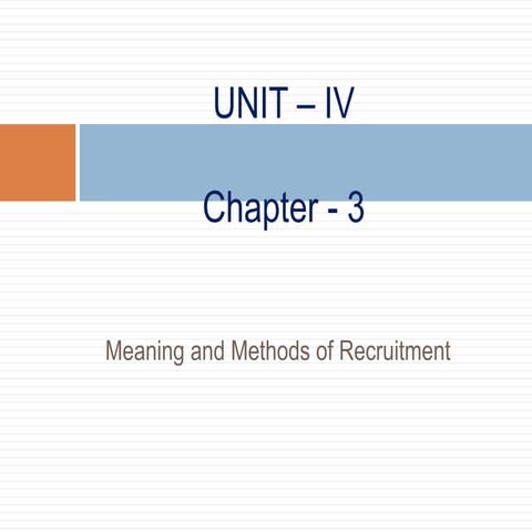 Chapter 3- Meaning and Methods of Recruitment.pptx
