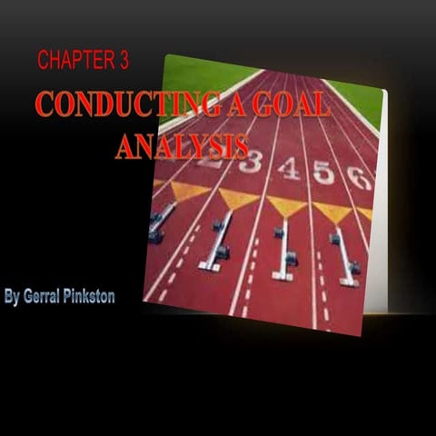 Chapter3 power point goal analysis | PPT
