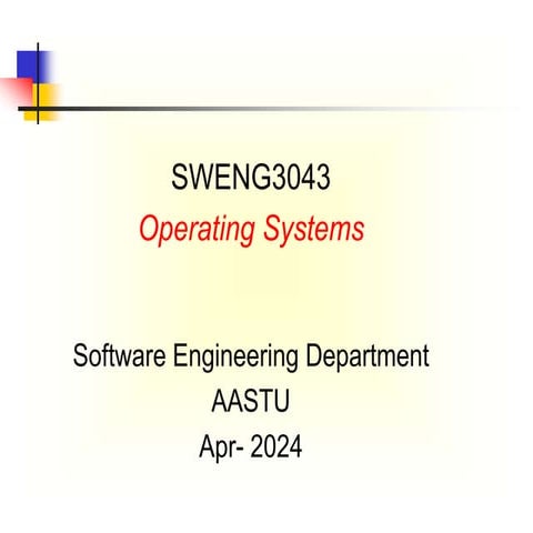 Chapter three- Process Synchronization.ppt