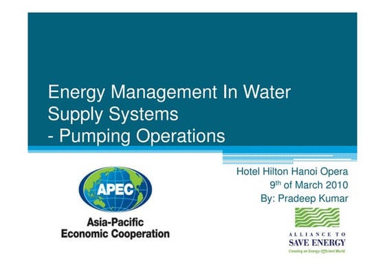 Pump and pumping system | PPT