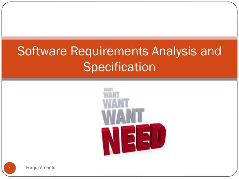 Chapter 3 requirements