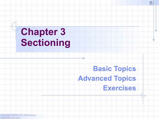 SECTIONING IN ENGG DRAWING | PPT