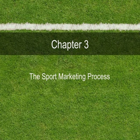 Sport Marketing Chapter 3 after | PPT