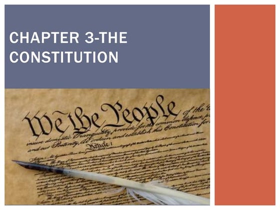 Civics - Chapter 5 | PPT