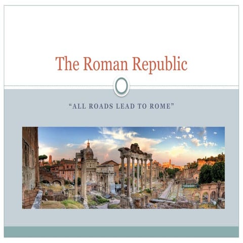 BJU Chapter 3 - Overview of The Roman Republic.pptx