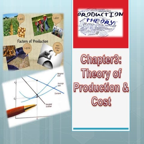 Theory of Production | PPT