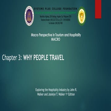 Chapter 3- TOURISM Why People Travel.pptx
