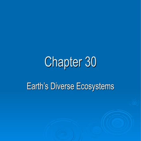 Chapter 30 | PPT | Science