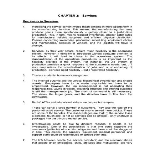 Production & Operation Management Chapter3[1] | PDF