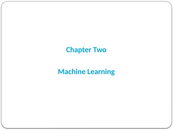 Underfitting and Overfitting in Machine Learning | PPT