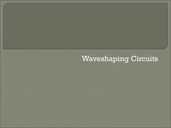 Design and Implementation of Two Stage Operational Amplifier | PDF