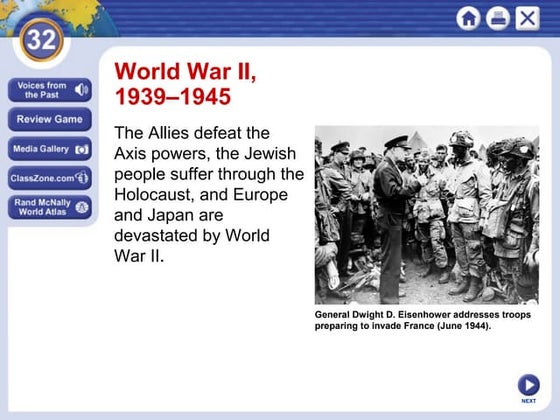The Second World War | PPT
